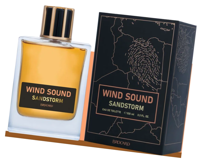 Аромат Брокард Винд Саунд Сэндсторм мужской 100 мл / Brocard Wind Sound Sandstorm