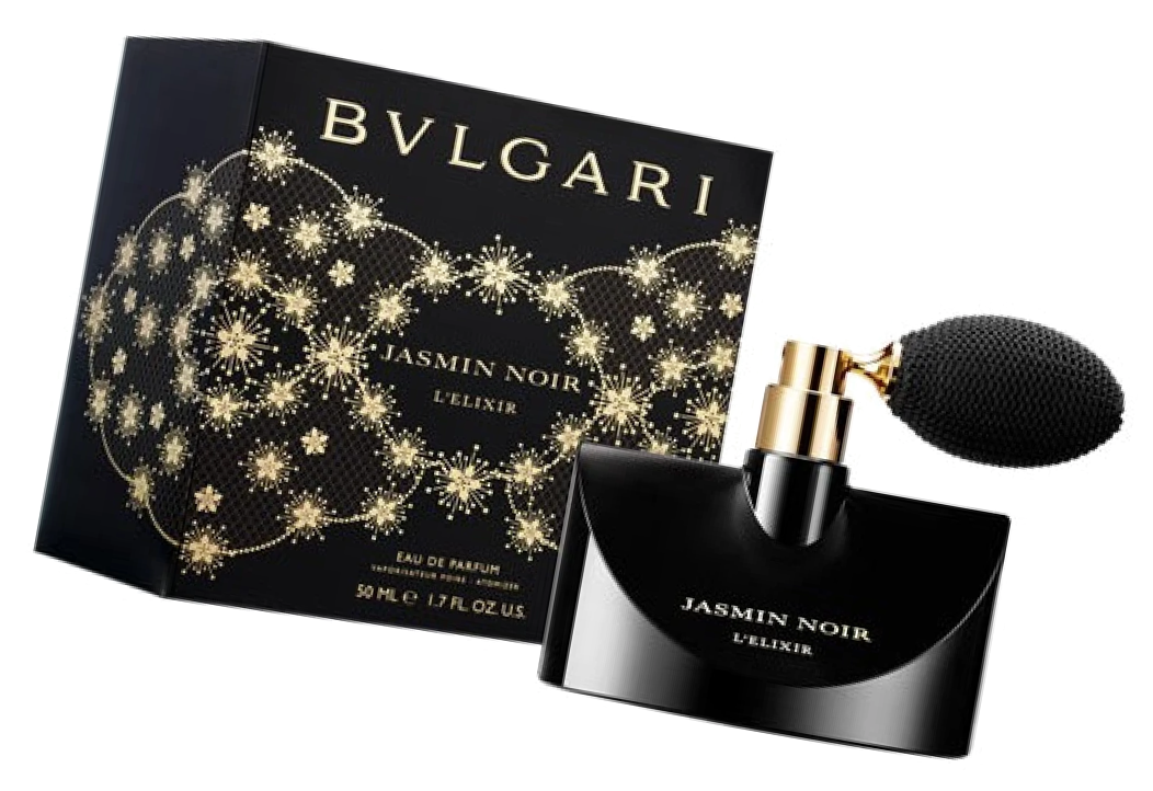 Женский парфюм Bvlgari Jasmin Noir L Elixir / Булгари Жасмин Нуар Эликсир 50 мл