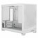 Корпус JONSBO D32 PRO White без БП, боковая панель из закаленного стекла, mini-I...