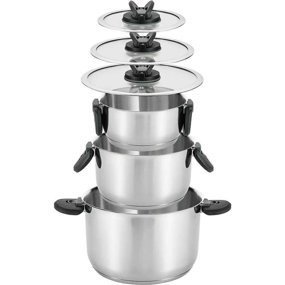 Набор посуды Polaris MasterKeep-6S — фото 1