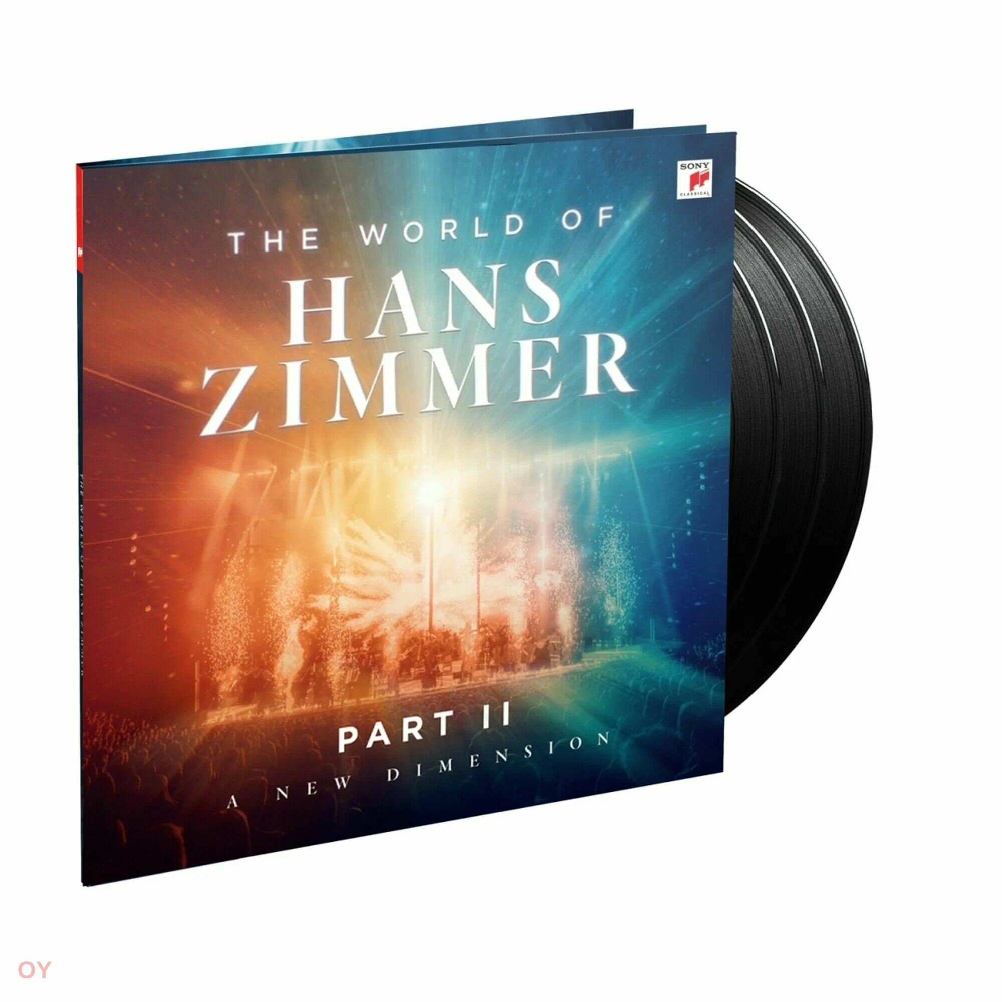 Виниловая пластинка The World of Hans Zimmer - Part II: a New Dimension (3LP)