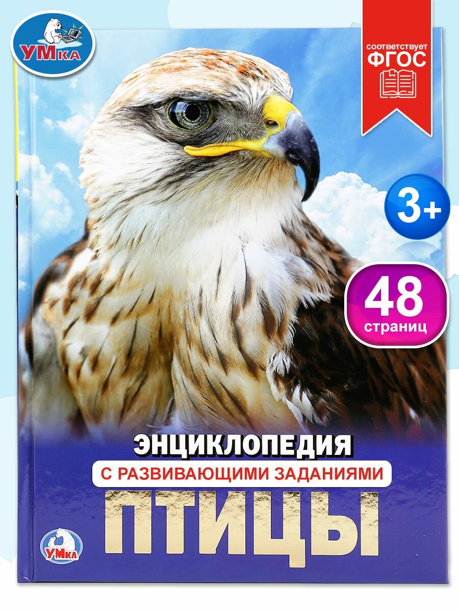 Энциклопедия для детей Птицы Умка | Волцит Петр Михайлович