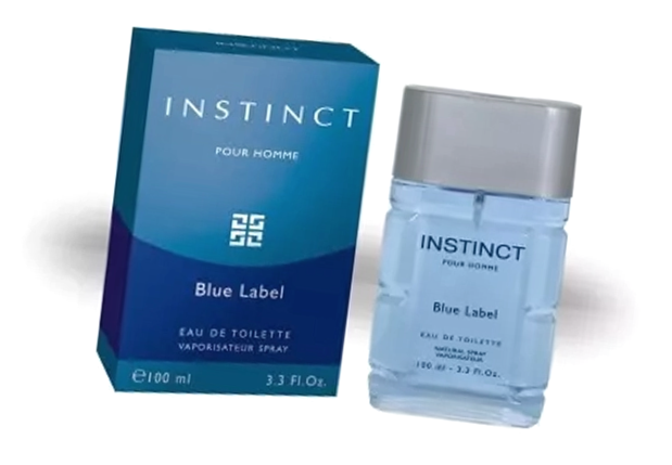 Instinct Blue Label туалетная вода для мужчин 100 мл - Андре Ренуар Инстинкт Блу Лейбл