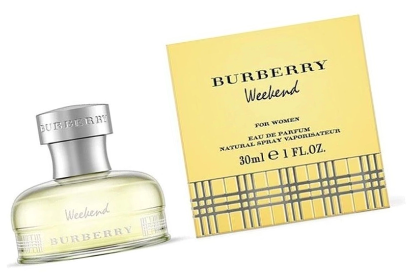 Женская парфюмерная вода Барбари Уикенд 30 мл / Burberry Weekend Old Design