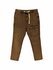 Брюки WHITE SAND Belted corduroy cargo pants, размер 46, brown