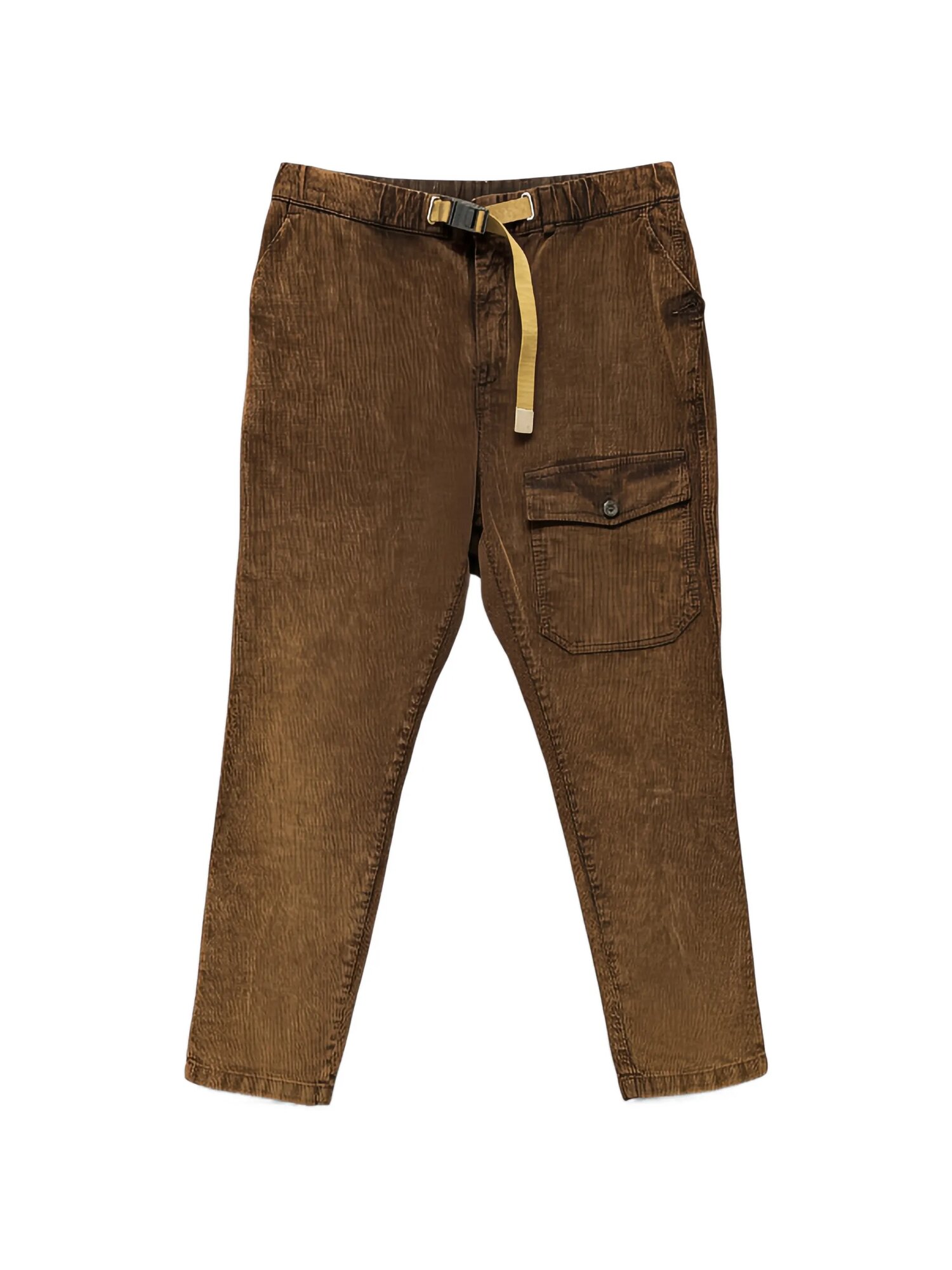 Брюки Belted corduroy cargo pants