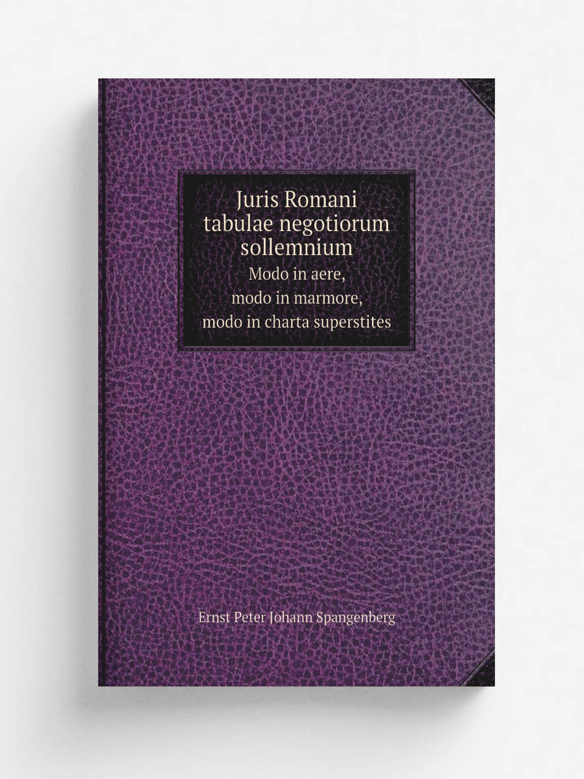 Juris Romani tabulae negotiorum sollemnium