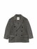 Школьный пиджак DOUUOD Kids Double-breasted peak-lapel blazer, размер 13 лет, се...