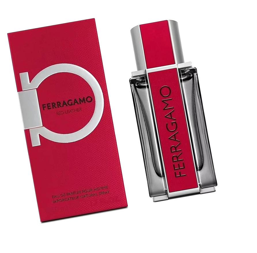 Ред Лезер 50 мл - парфюмерная вода для мужчин / Salvatore Ferragamo Red Leather