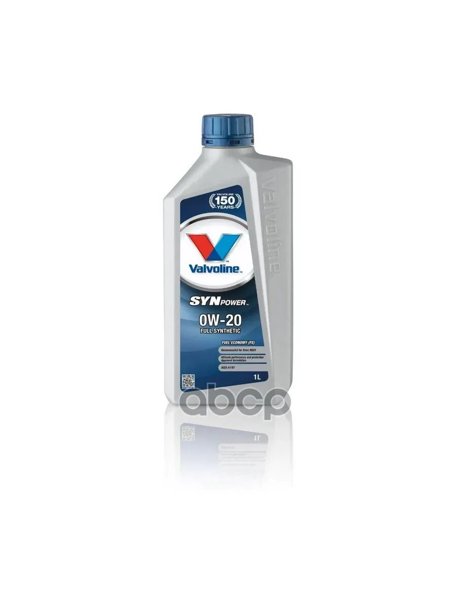 Valvoline Синт. Valvoline Synpower Fe 0W20 (E1l)