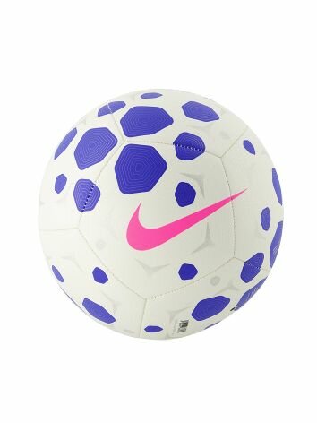 Nike Мяч футбольный, 5 размер, белый