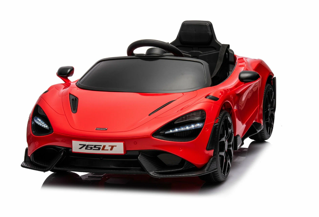 Детский электромобиль McLaren 765LT лицензированный спортивный кабриолет
