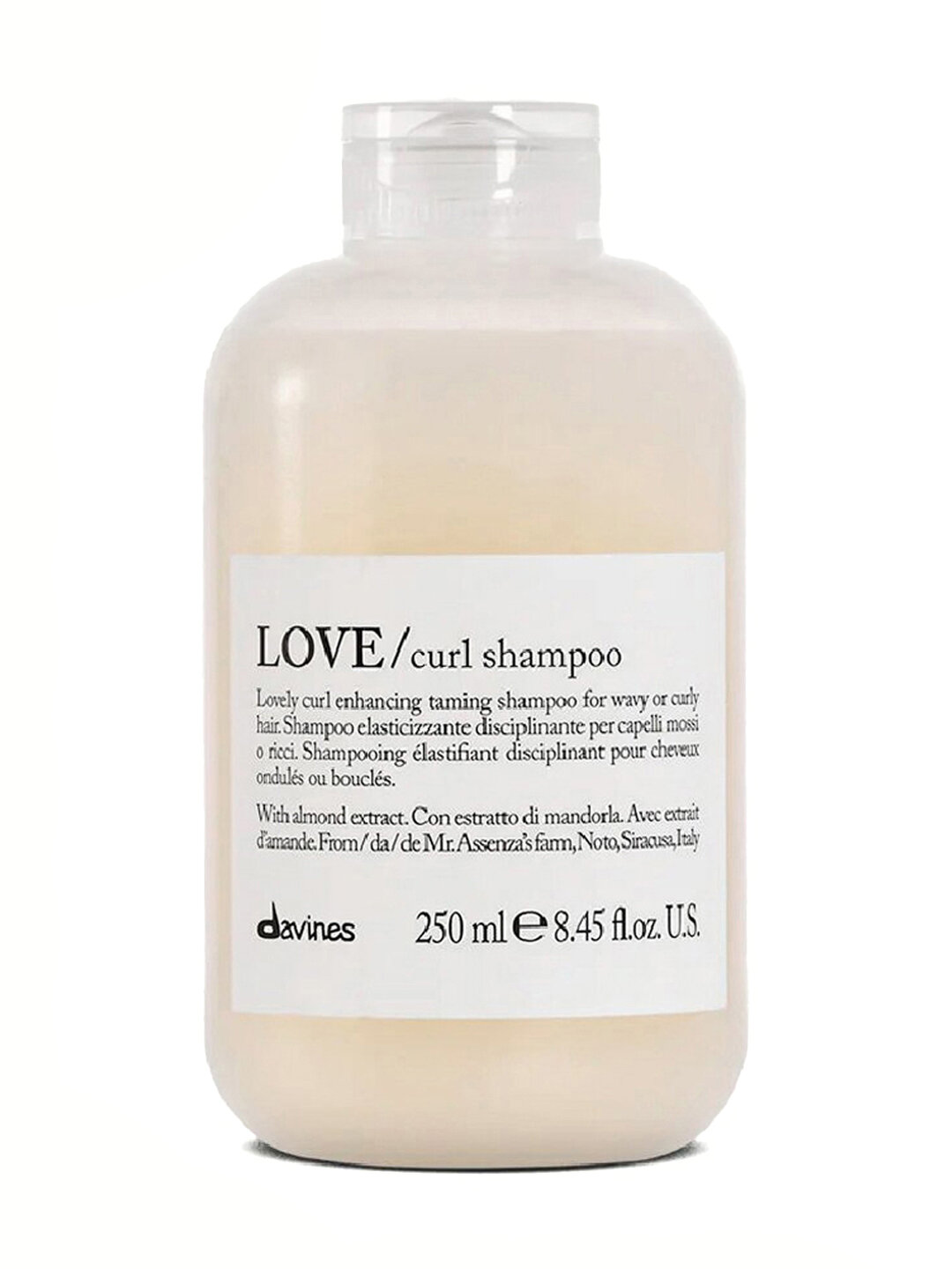 Шампунь для усиления завитка волос Love Curl, Davines, Италия