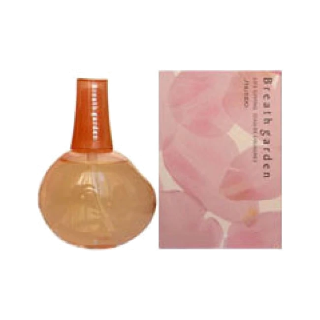 Женские духи Shiseido Breath Garden Life Giving 80 мл / Брес Гарден Лайф Гивинг