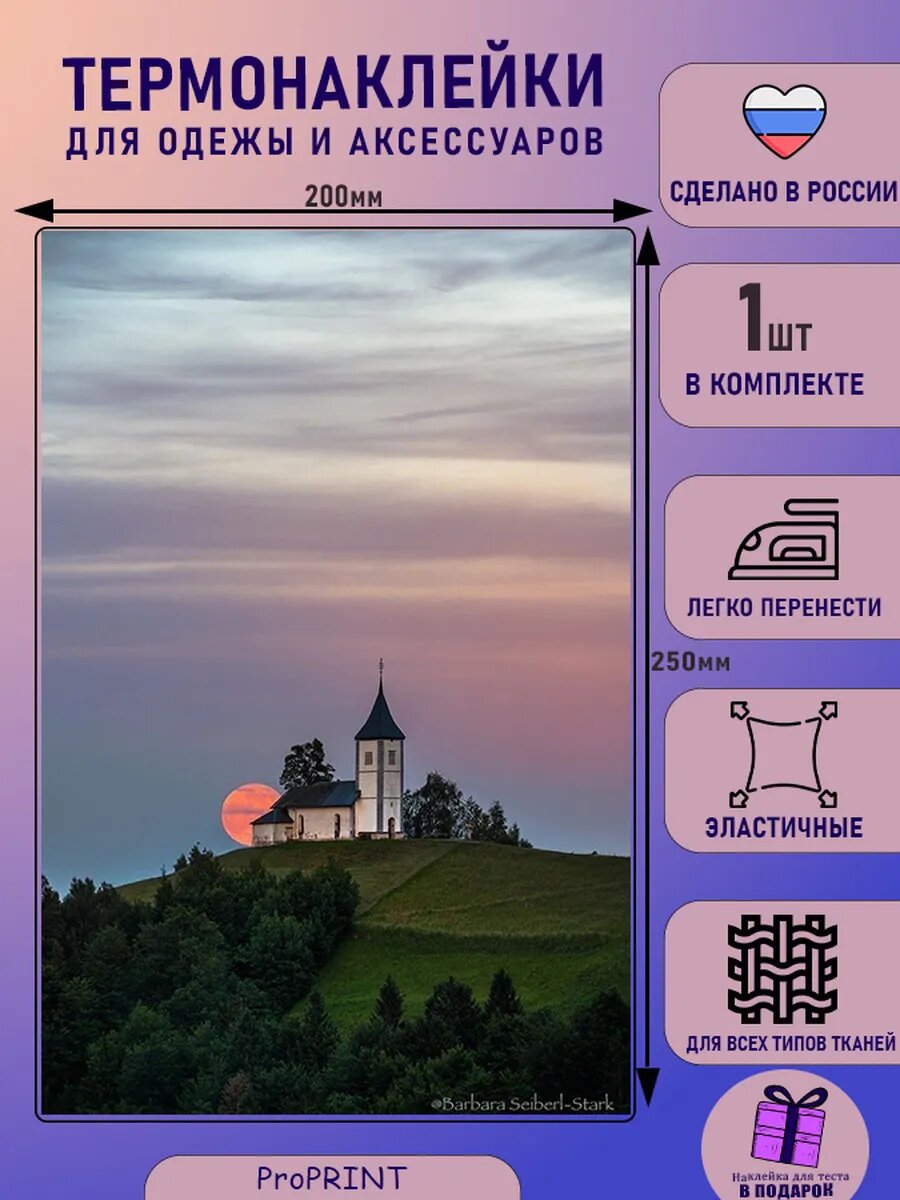 Термонаклейка для одежды