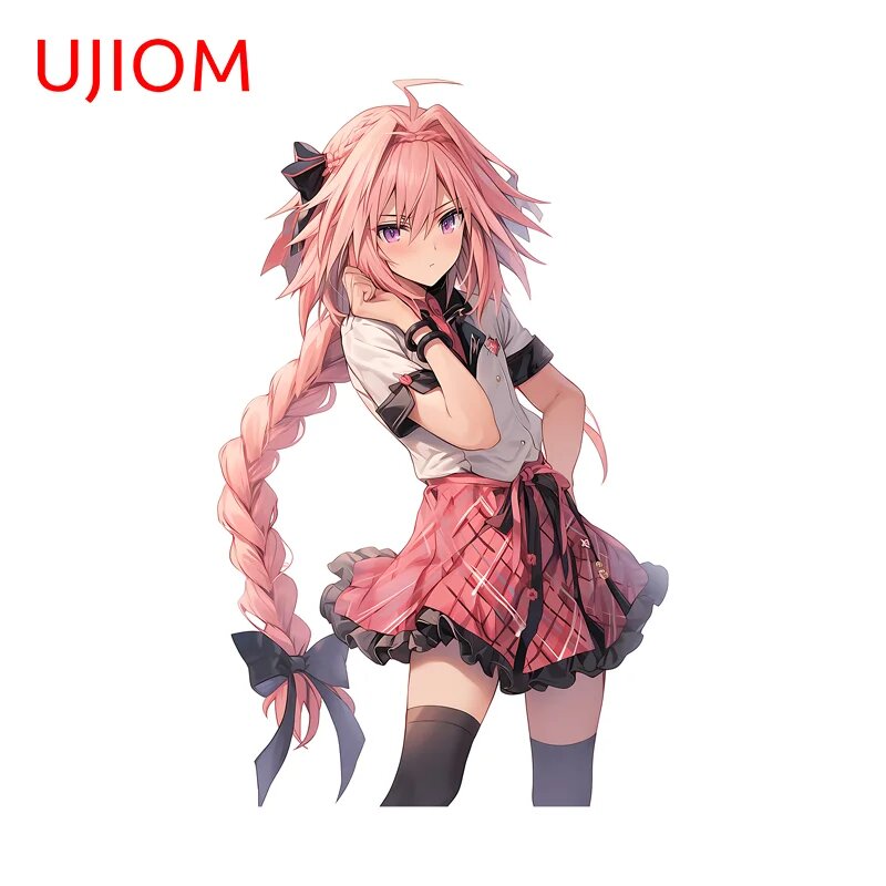 Наклейка на стену Astolfo Розовый 20cm YT-532017