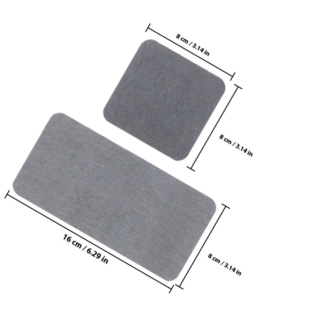 Подставки Для Чашек Из Поглощающего Материала 4 Штук 16.00X8.00X1.00Cm