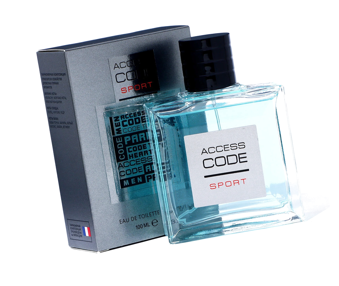 Delta Parfum Access Code Sport мужской аромат 100 мл / Дельта парфюм Аксесс Код Спорт