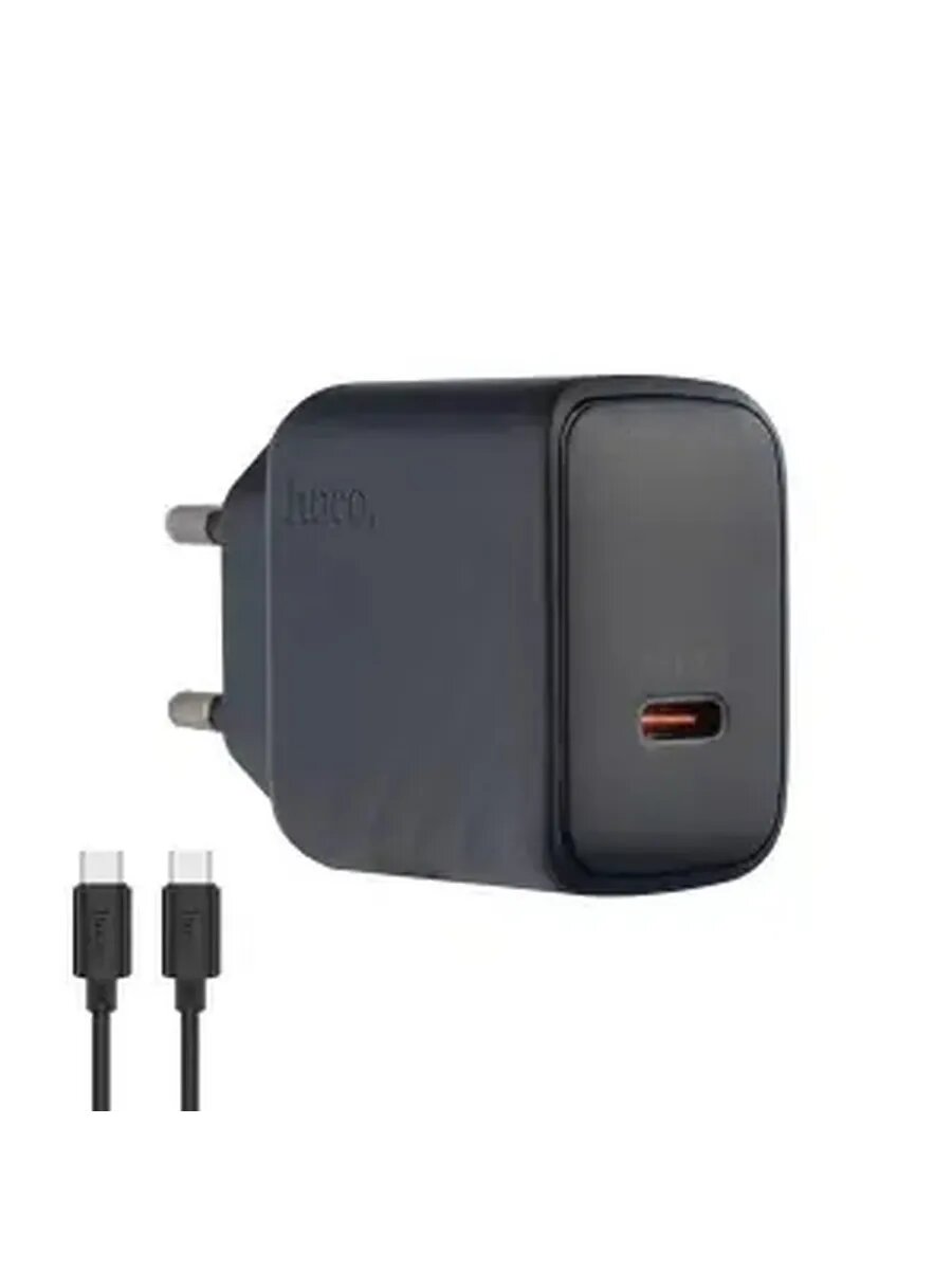 Мощное зарядное устройство с кабелем Type-C PD 30W