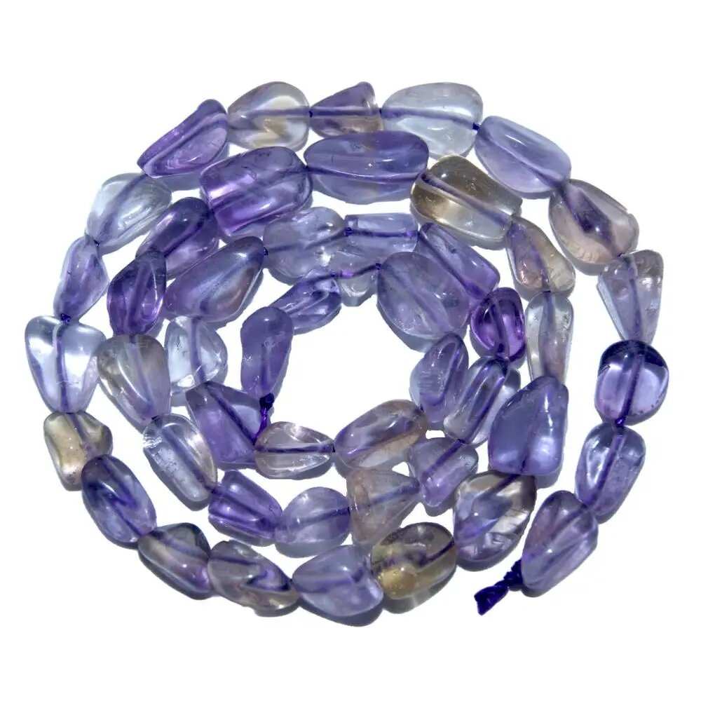 Бусины из агата 5-8 мм SYSRXLR Фиолетовый, Amethyst