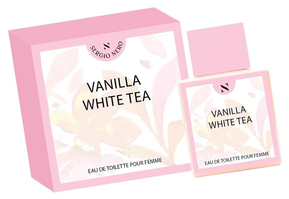 Туалетная вода Серджио Неро Ванилла Уайт Ти 50 мл женская - Sergio Nero Vanilla White Tea