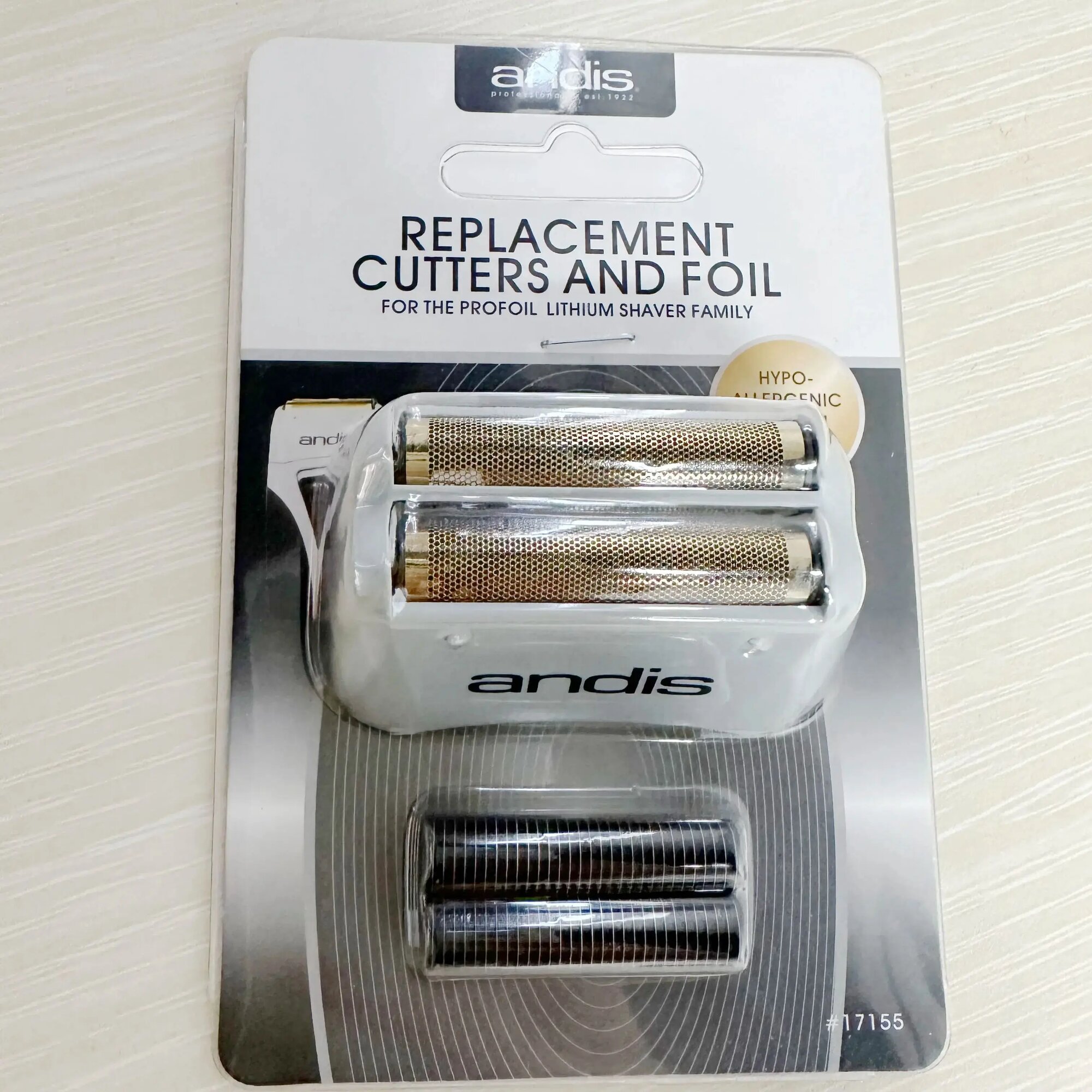 Сменные сетки и ножи Andis для электробритвы Profoil Lithium Plus 17205