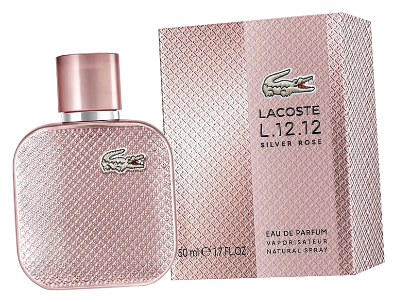 Парфюм для женщин Lacoste L 12 12 Silver Rose 50 мл / Сильвер Роуз Лакост