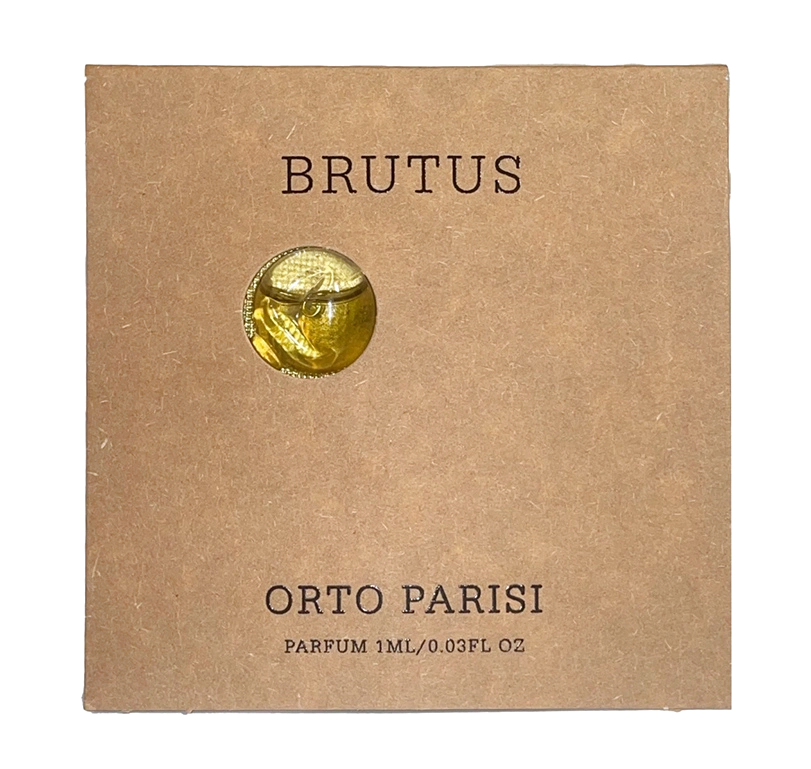 Духи Orto Parisi Brutus 1 мл сэмпл для мужчин и женщин - Паризи Брутус пробник парфюма