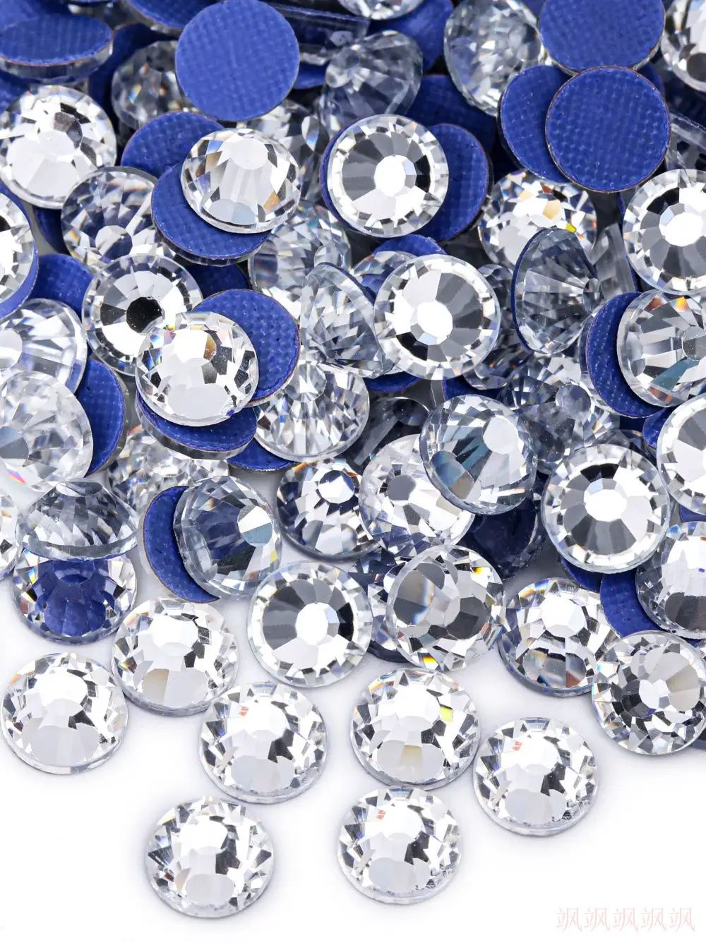 1440 штук стразы DMC Crystal AB Термическое восстановление стразов Для изготовления одежды, обуви, сумок, чехлов для телефонов и декоративных элементов своими руками