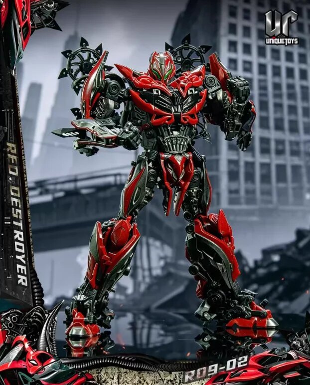Hasbro UniqueToys UT R-09-02 Stinger Red WITH BOX