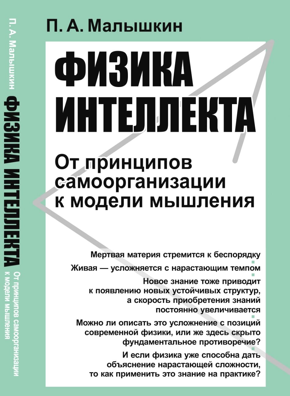Физика интеллекта: От принципов самоорганизации к модели мышления