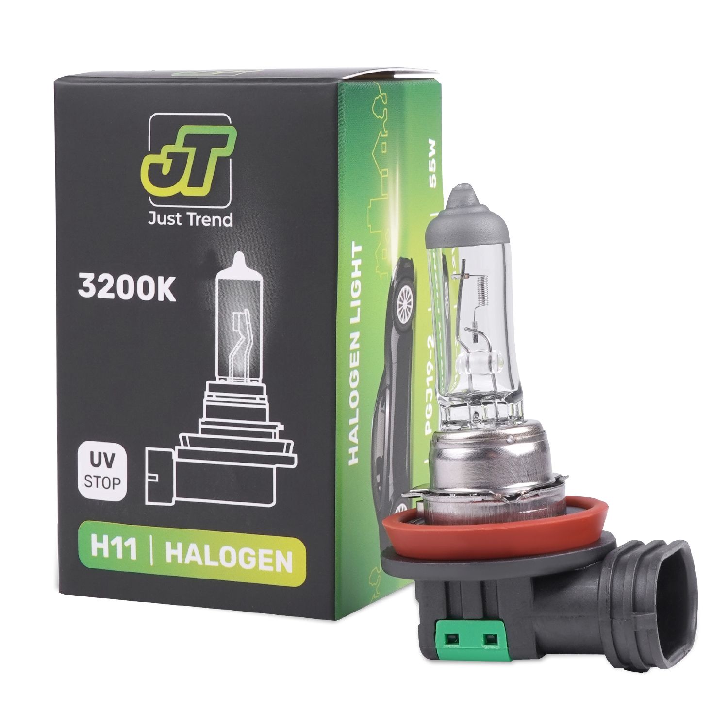 AVS A85731S Галогенная лампа Just Trend JT H11.12V.55W.1шт.