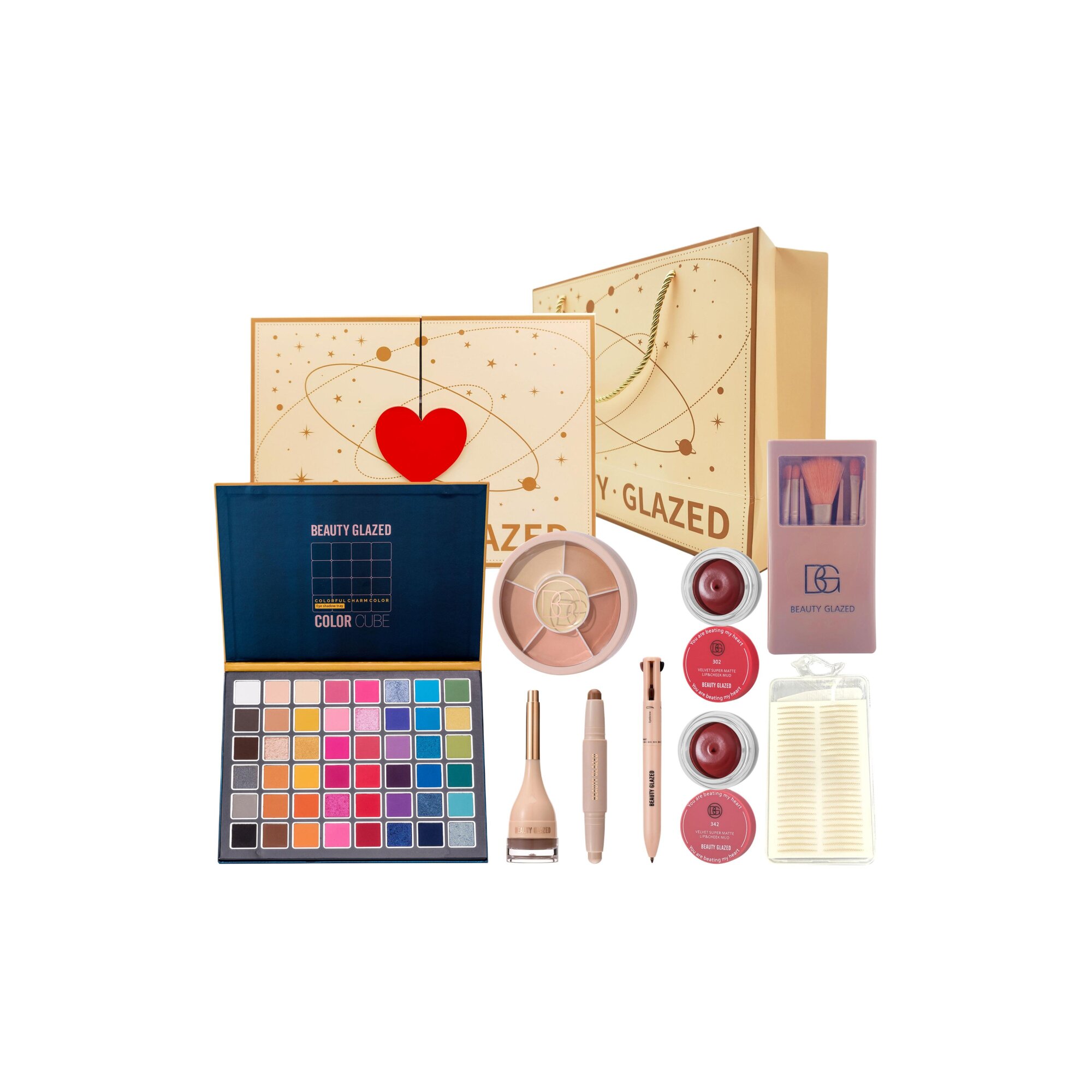 Наборы BEAUTY GLAZED