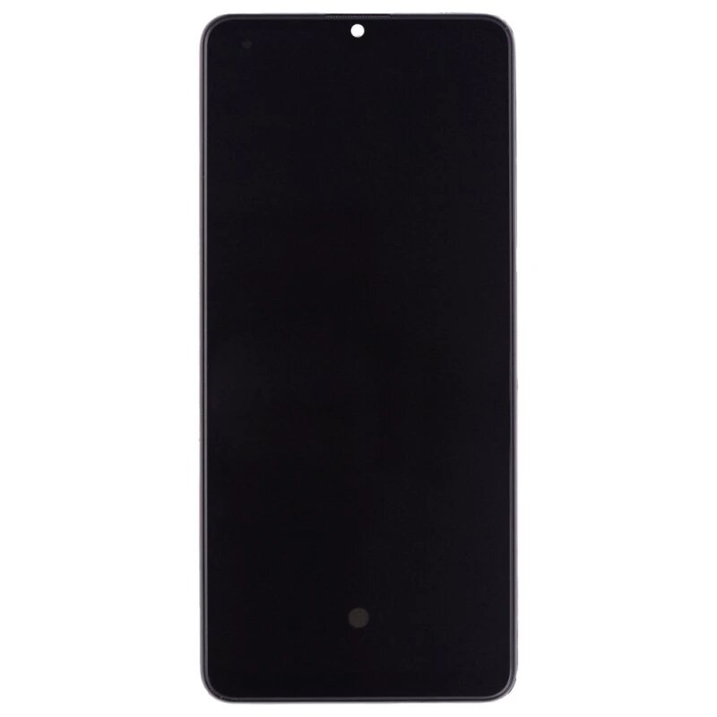 Дисплей для Samsung A325 Galaxy A32 4G + тачскрин (черный) (в рамке) (OLED)