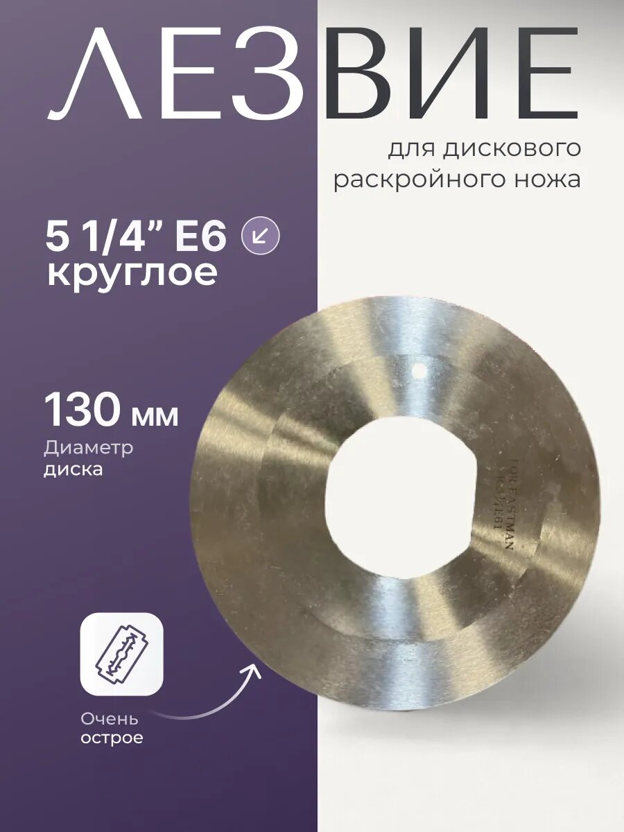 Лезвие для раскройного ножа