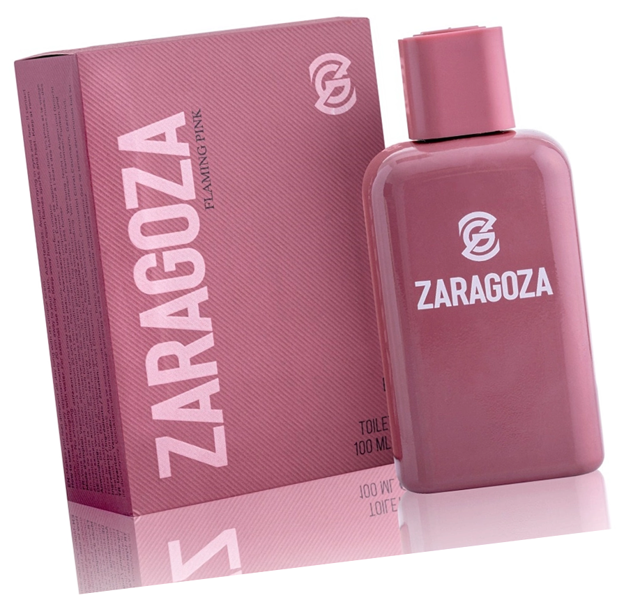 Аромат Zaragoza Flaming Pink 35 мл для женщин - Флэйминг Пинк парфюмерная вода