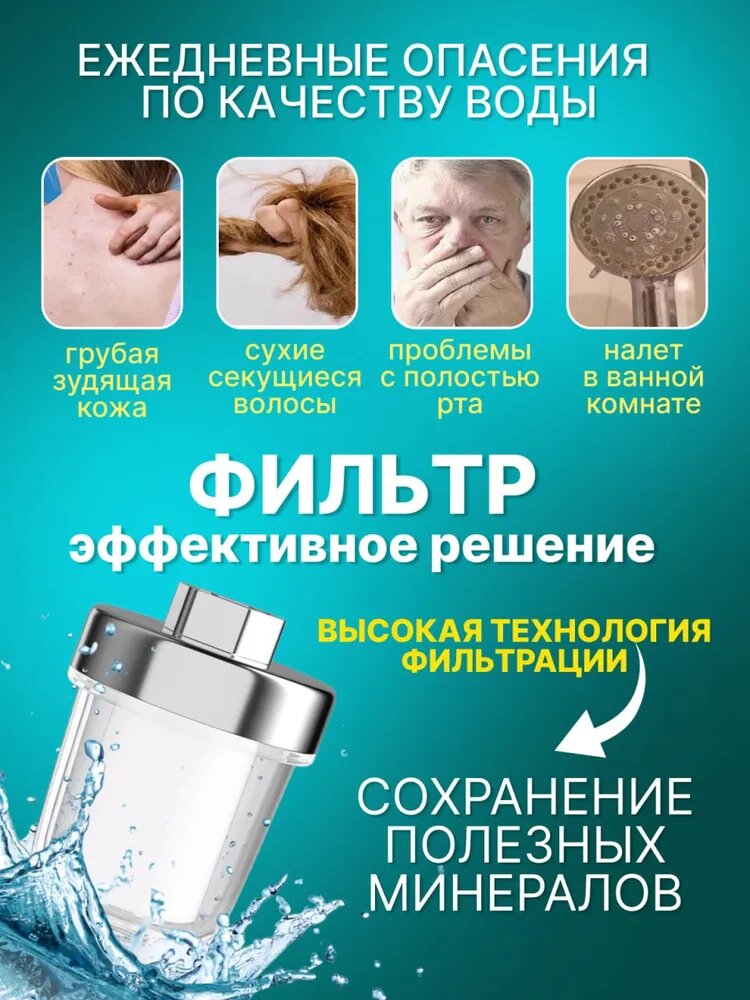Фильтр для душа — фото 1
