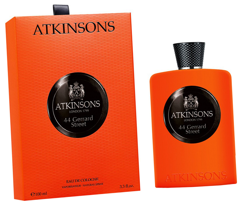 Одеколон Atkinsons 44 Gerrard Street 100 мл для женщин и мужчин / 44 Герард Стрит