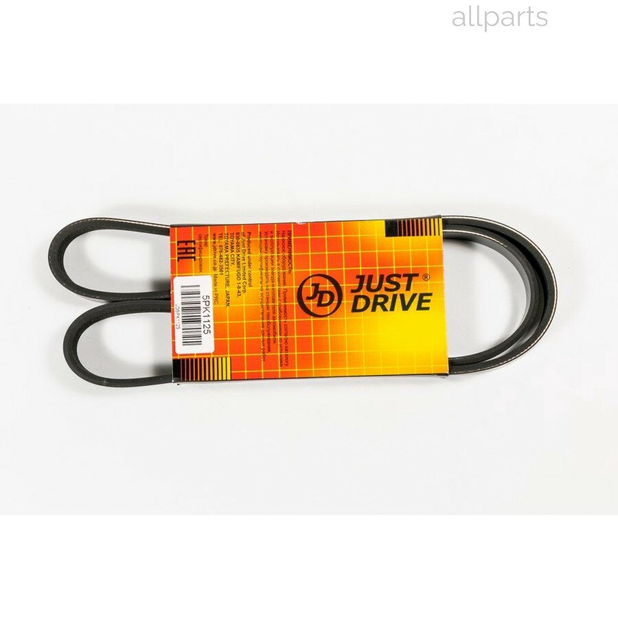JUST DRIVE 5PK1125 Ремень поликлиновый JD