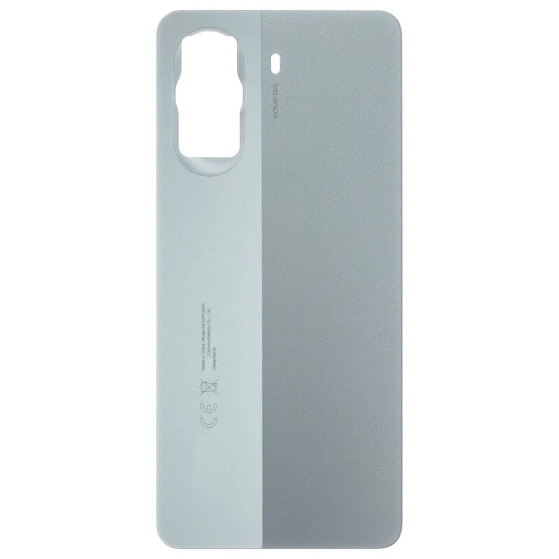 Задняя крышка для Xiaomi Poco X7 Pro (2412DPC0AG) (зеленый)