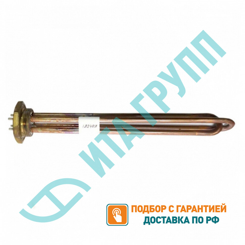 ТЭН электрический RDT 4,0 кВт, для Ariston, 182403