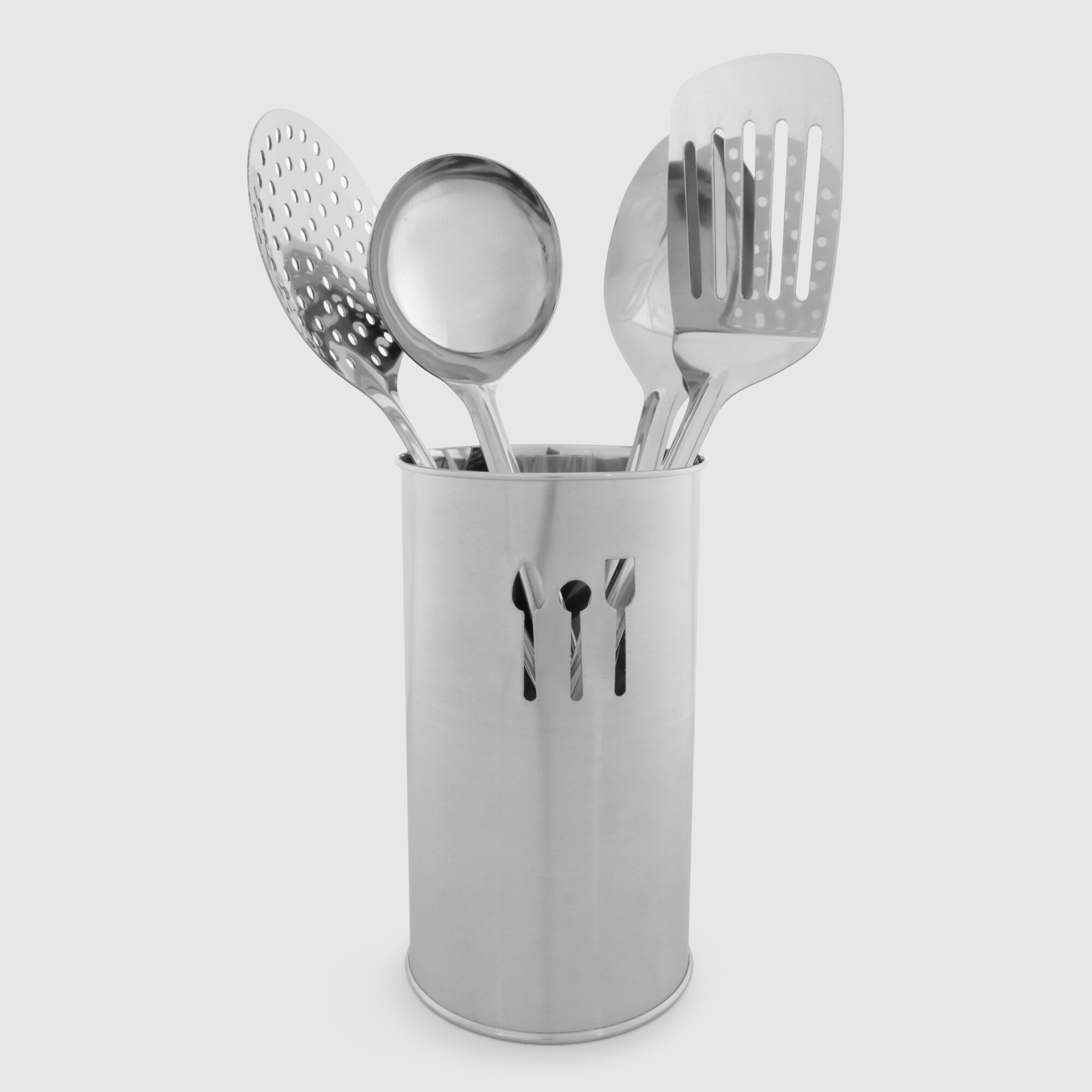 Набор кухонных принадлежностей Kitchenstar с держателем 5 предметов