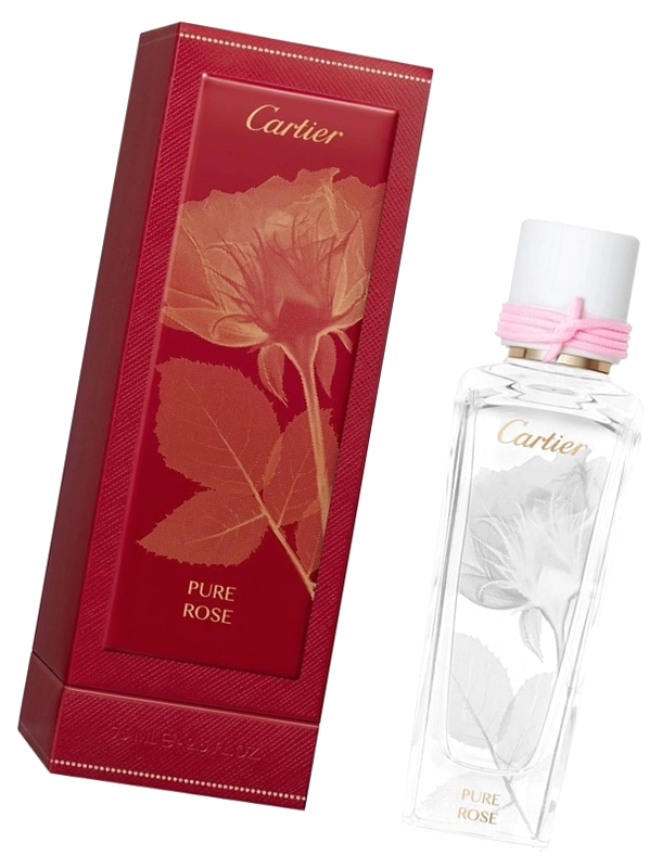 Женская туалетная вода Картье Чистая Роза 75 мл / Cartier Pure Rose