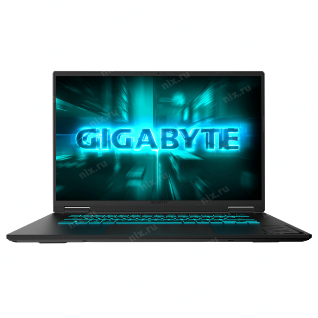 EVHS3KZ894SD Gigabyte Gaming A16 GA6EH Intel Core Ultra 9 185H/16Gb/SSD1Tb/RTX5060 8Gb/16"/IPS/165Hz/NoOS/Black/2.2kg