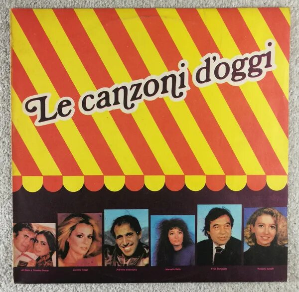 Le Canzoni D' Oggi