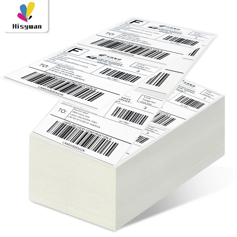 Термальные этикетки Tonpei 76X130 100x150mm-500pcs