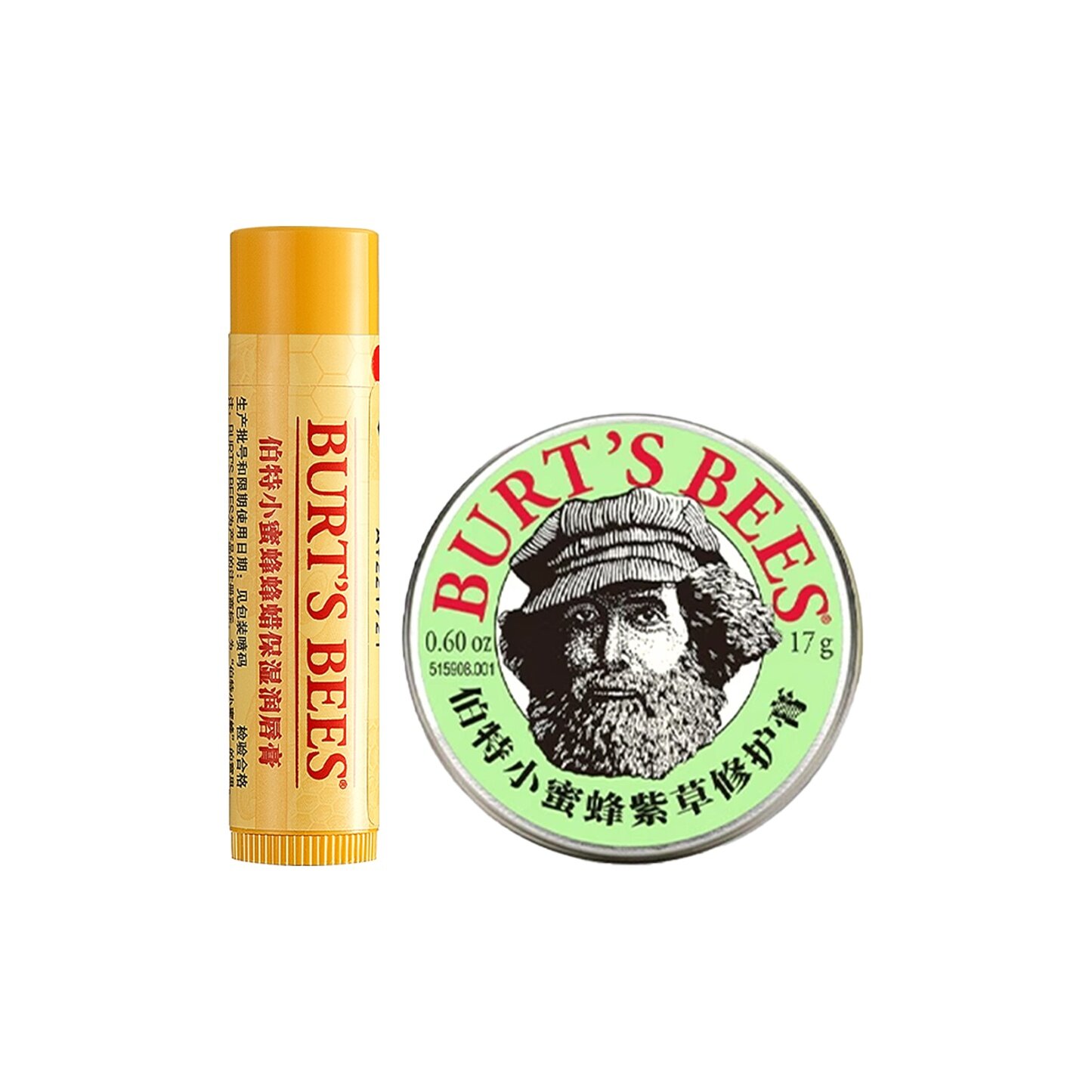Уход за кожей губ BURT'S BEES