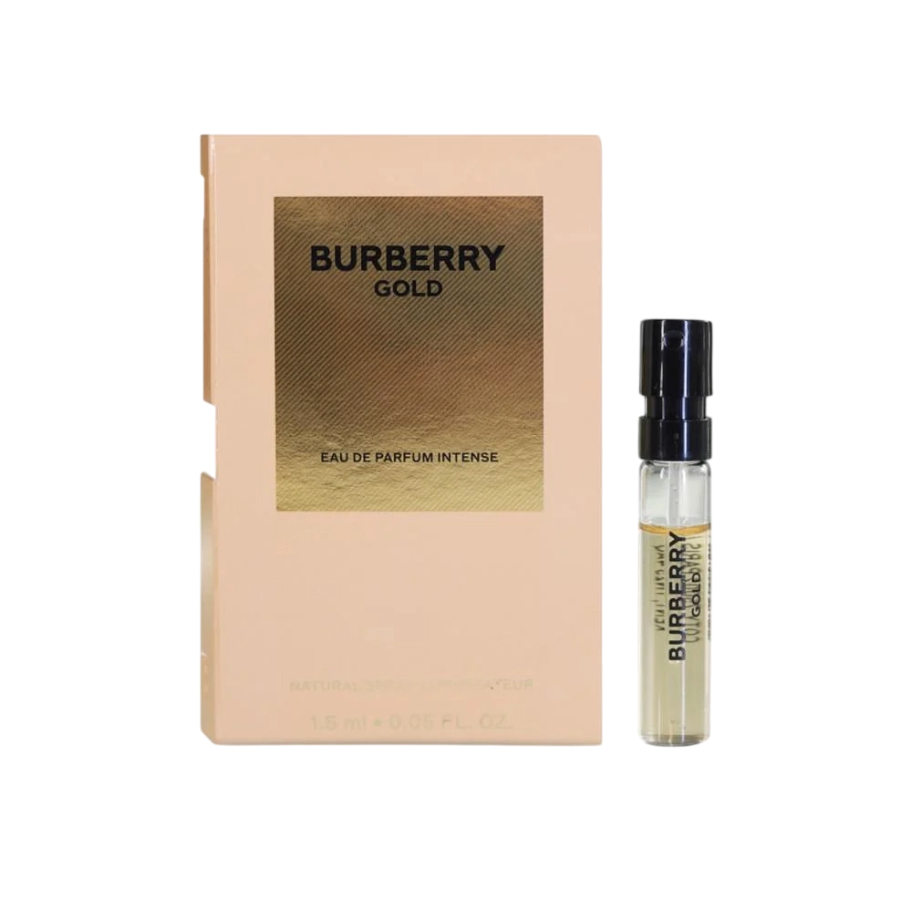Аромат Барбери Голд О Де Парфам Интенс 1.5 мл миниатюра для женщин - Burberry Gold Intense
