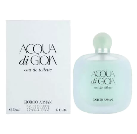 Женская туалетная вода Аква Ди Джоя 50 мл - Giorgio Armani Acqua Di Gioia от Джорджио Армани