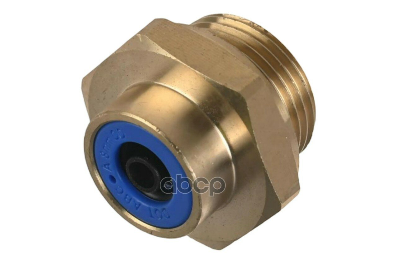Соединитель прямой трубок! D8x1-M22х1.5, L13, SW28 (л) ZENTPARTS арт. Z186075